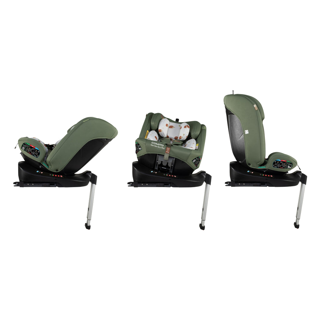 Siège auto i-Size 360 Get Set Grow Plus - Hoglet – Cosatto France