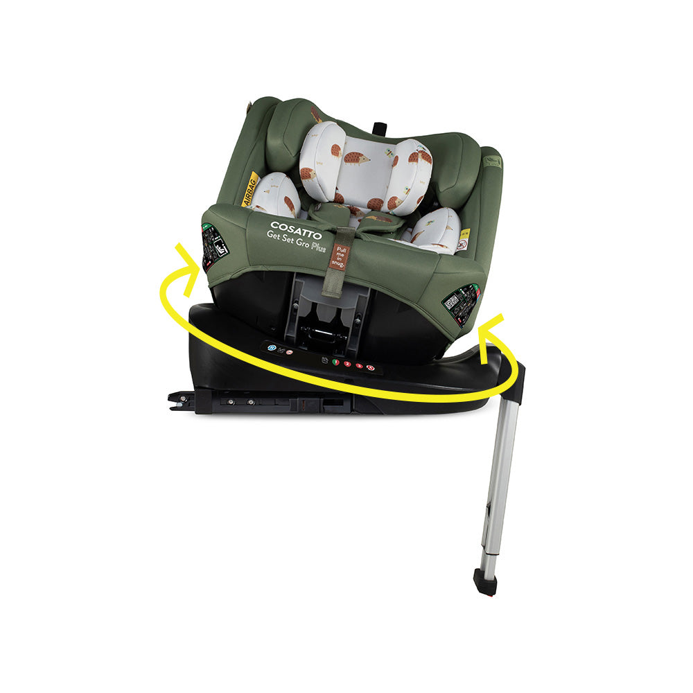 Siège auto i-Size 360 Get Set Grow Plus - Hoglet – Cosatto France