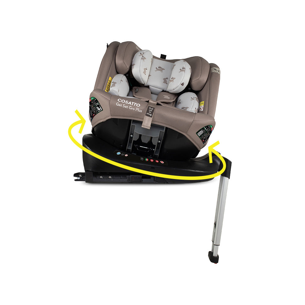 Siège auto Get Set Grow Plus i-Size 360 - Lollop – Cosatto France
