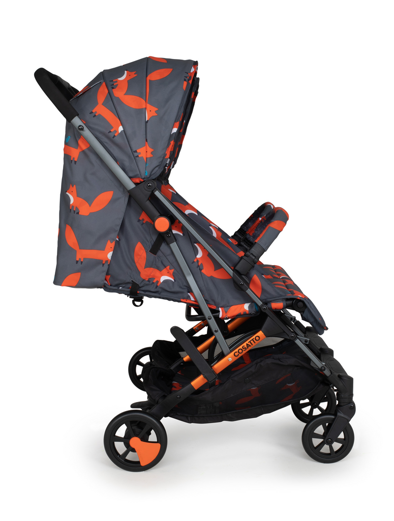 Woosh Double Charcoal Mister Fox | Buggy Doppio | Cosatto – Cosatto Italia